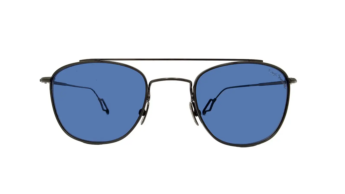 Vinyl Factory-JOEL-C2-49.4-21.7-145-Black-Noir-Lentilles bleues-Blue ...