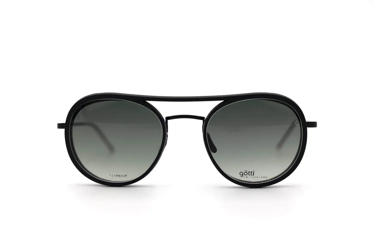 GOTTI-CLIP-DALTON-51-20-Noir-Black-Aviateur-Aviator – La Zone Optique